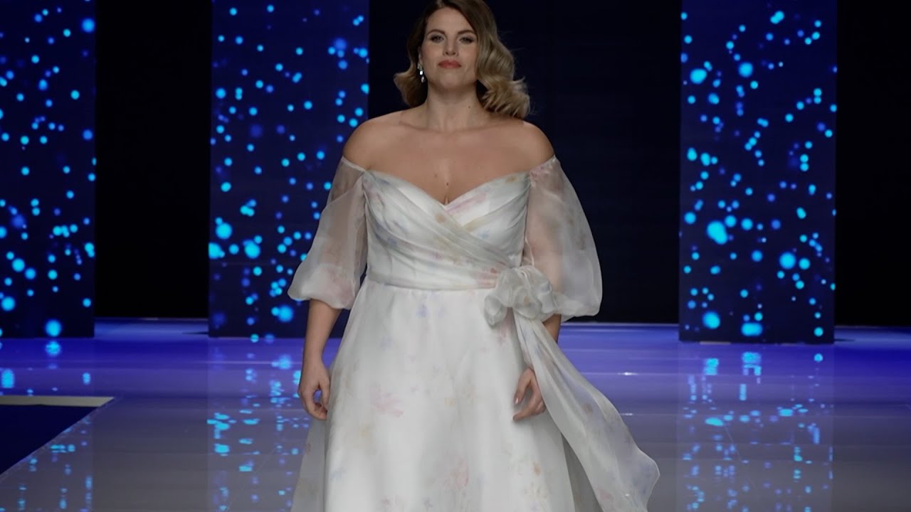 Sposa Curvy Spring 2025 Bridal Runway | Milan Bridal Fashion Week ...
