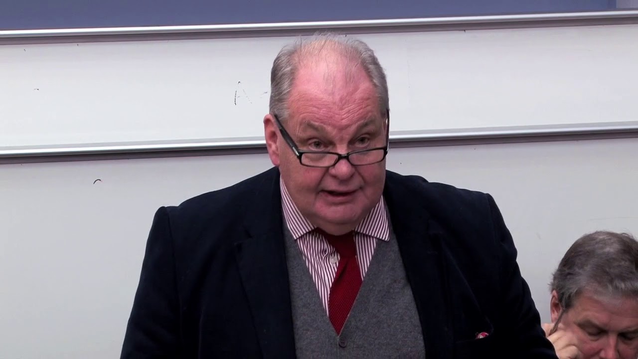 Lord Roger Liddle 1 - Eurozone Crisis & the Democratic Deficit - YouTube