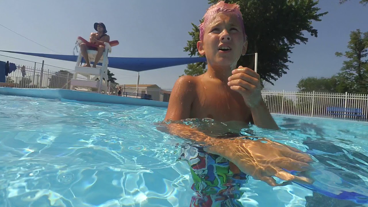 Minden Pool 20180722 [Part 2] - YouTube