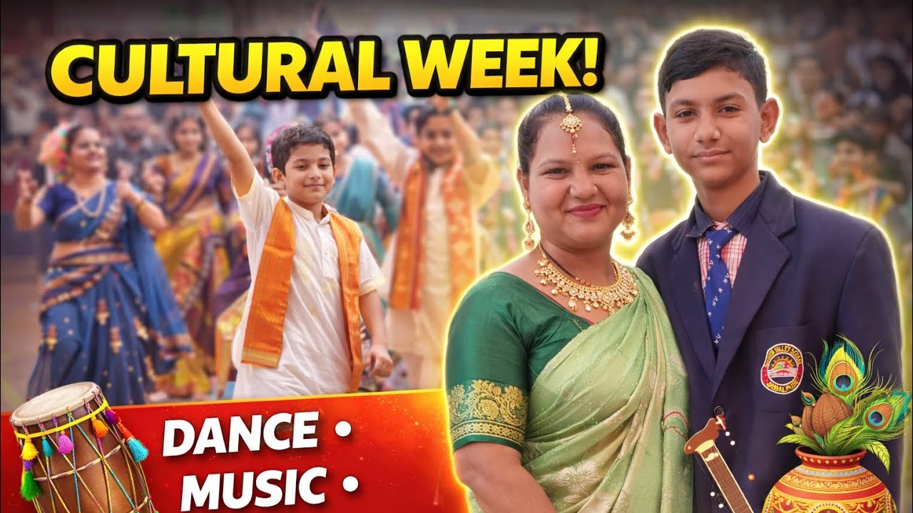 #celebration of cultural week/#vineeta100k/#culture week - YouTube