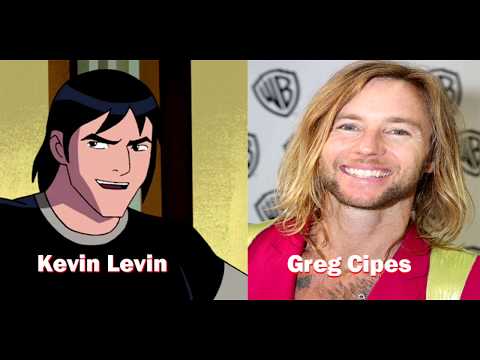 Ben 10 Alien Force Voice Actors
