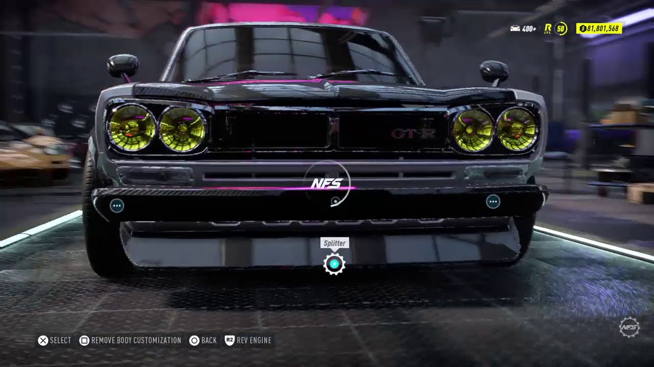 NFS HEAT: NISSAN SKYLINE 2000 GTR - HAKOSUKA - YouTube