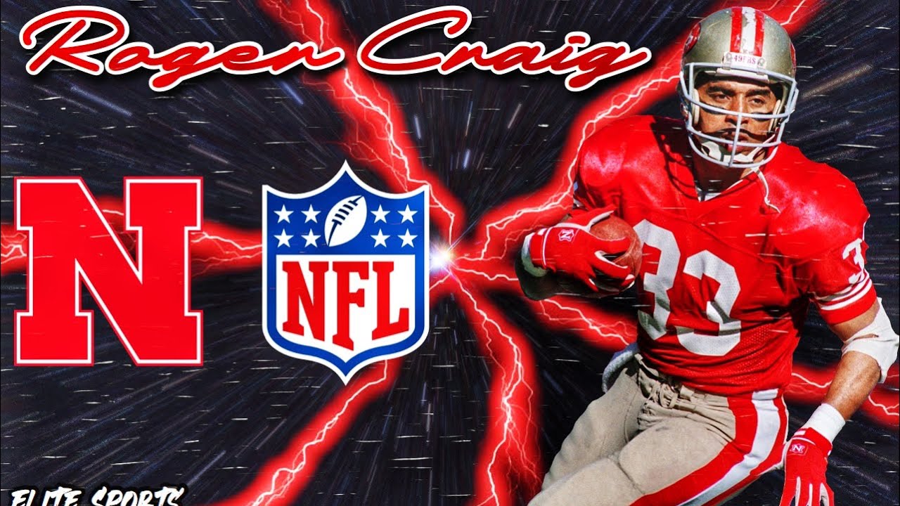 Roger Craig Former Nebraska RB ULTIMATE NFL Career Highlights!! - YouTube