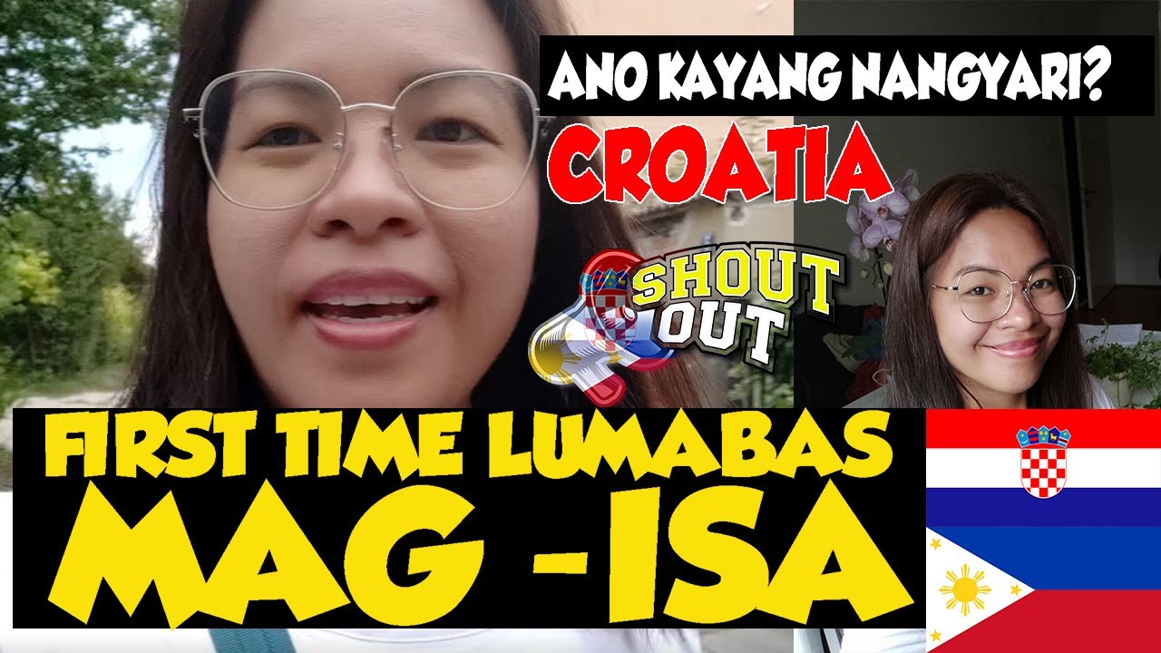First time lumabas mag isa papuntang Church - YouTube