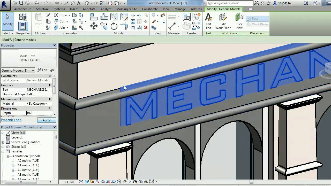 Model Text - YouTube