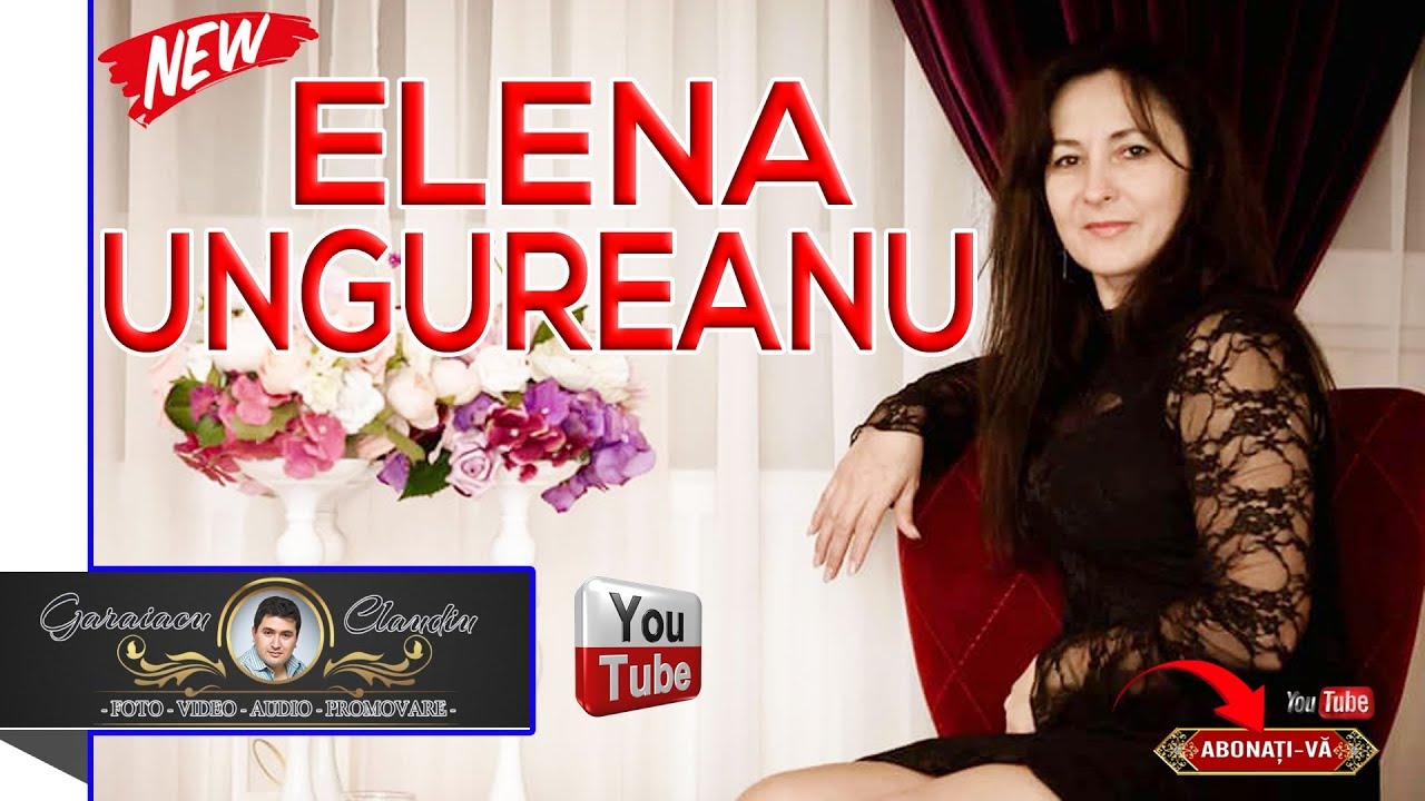 ELENA UNGUREANU 2019 MI-A DAT DUMNEZEU O FATA | ASTA-I NASU CARE-MI PLACE | NUNTA GABI SI ...