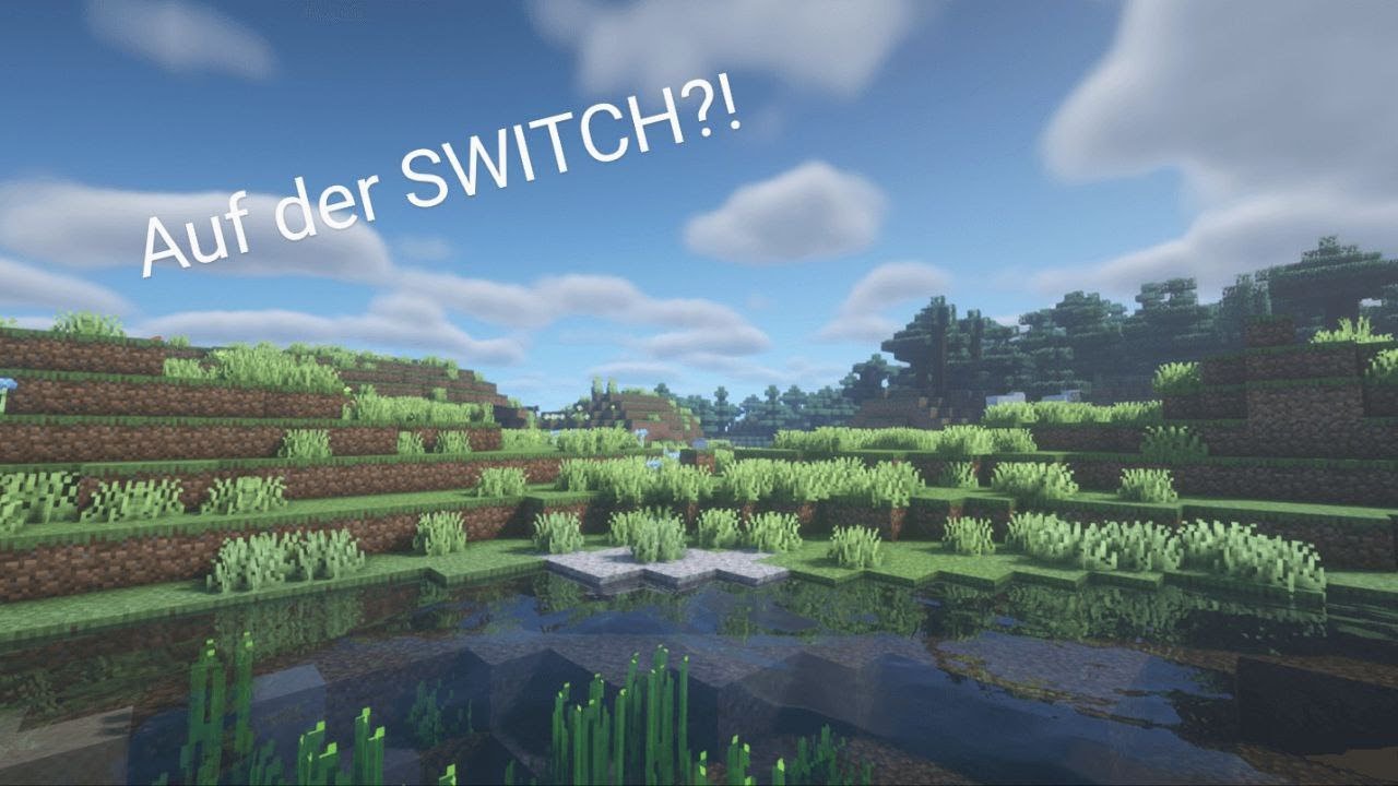 Wie ihr Shader für Minecraft auf der Switch installieren könnt! - YouTube