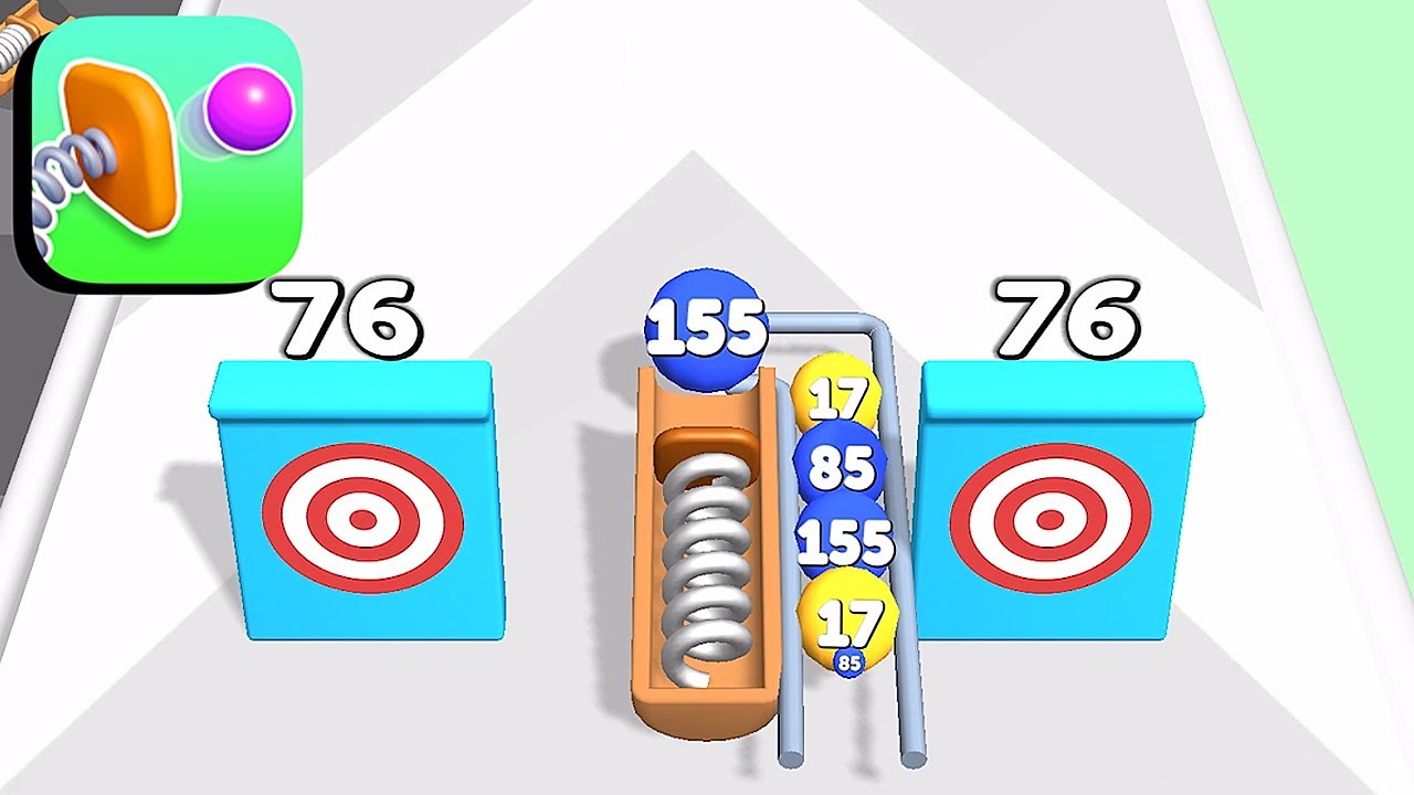 Bouncing Balls Run - All Levels Gameplay Android,ios (Part 32) - YouTube