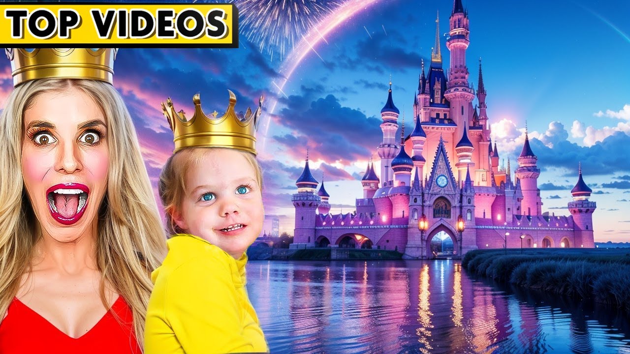 Princess Challenges With Fairy Tale Endings | Rebecca Zamolo - YouTube