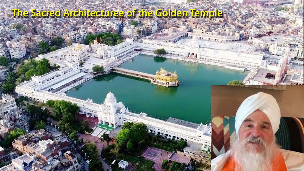 The Sacred Architecture of the Golden Temple - YouTube