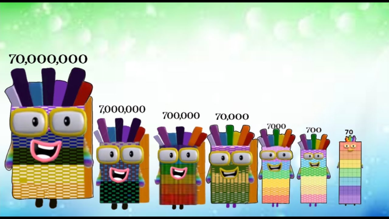 NUMBERBLOCKS 6 TO 9 MIX & MATCH | POSITIVE + NEGATIVE + CRAZY ...