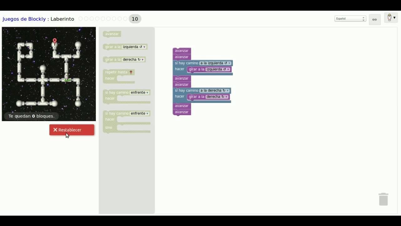 Introduccion a Blockly (Curso Introducción a la Programación con ...