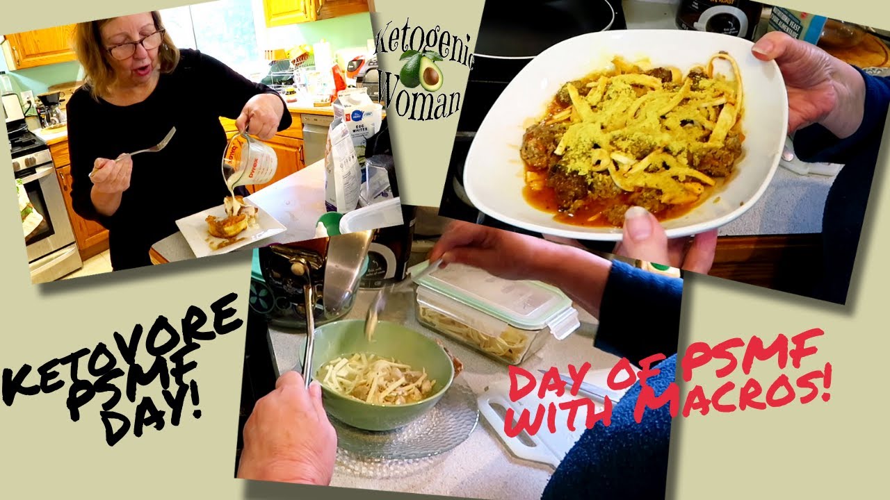 PSMF What I Eat In a Day! | All Meals and Macros | JanetGreta What Did ...