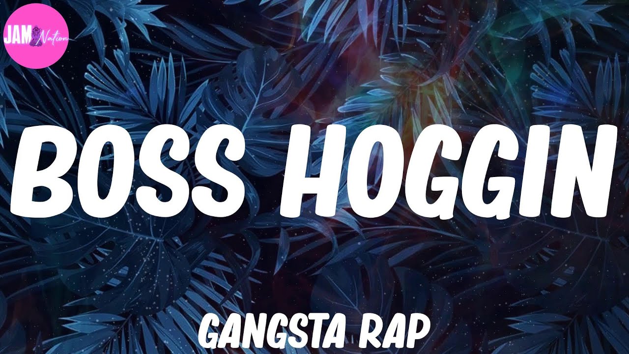 BOSS HOGGIN - GANGSTA RAP MIX BASS BOOSTED | Dr. Dre, Ice T, Mack 10 ...