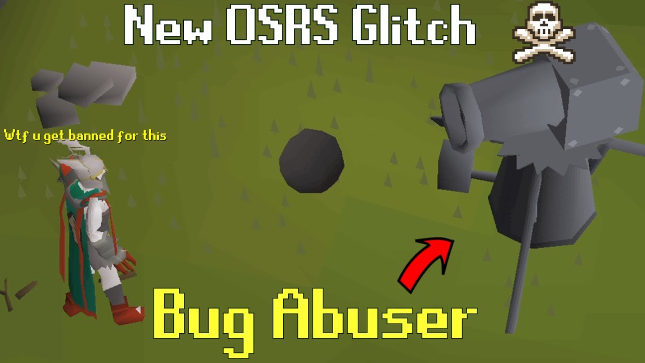 DWARF CANNON PVP BUG - OSRS BEST HIGHLIGHTS - FUNNY, EPIC & WTF MOMENTS ...