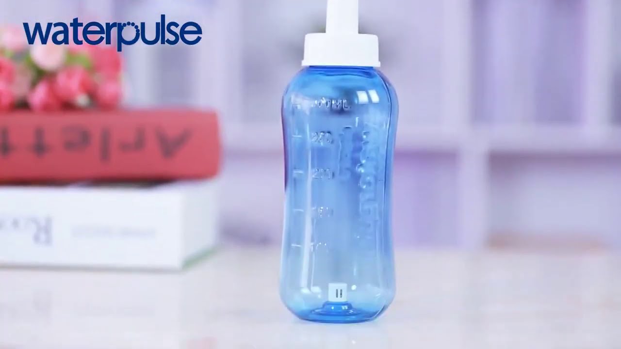 Waterpulse Neti Pot Instruction Video - YouTube