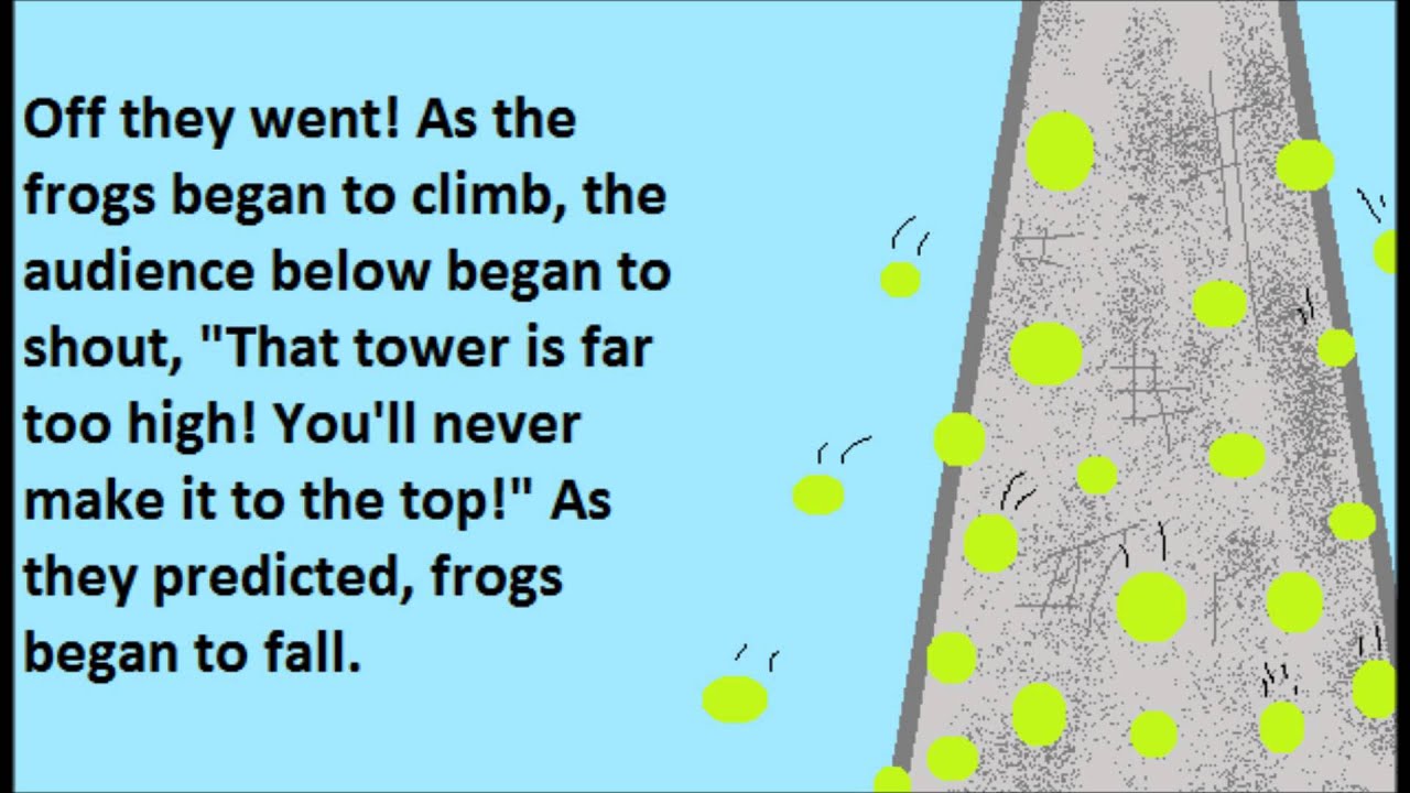The Frog and The Tower - YouTube