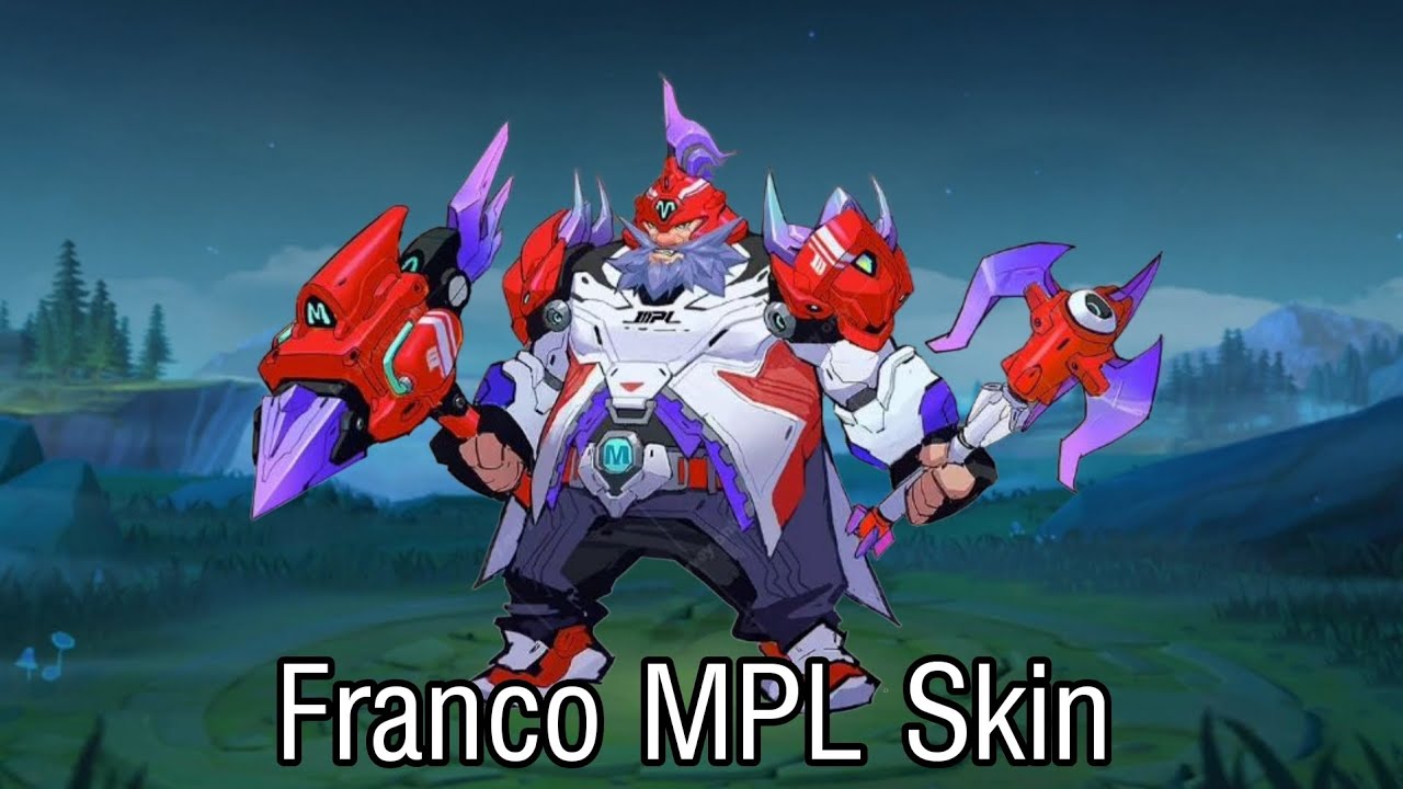 Franco MPL Skin Update | MLBB - YouTube