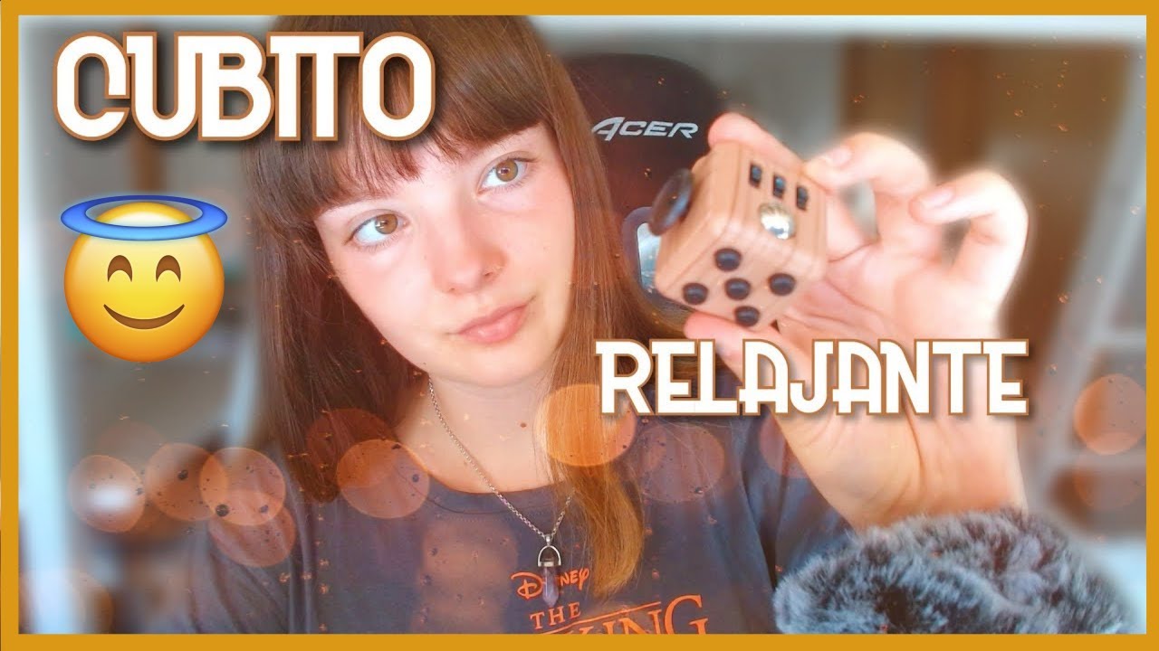 {ASMR} CUBITO ANTIESTRÉS - YouTube