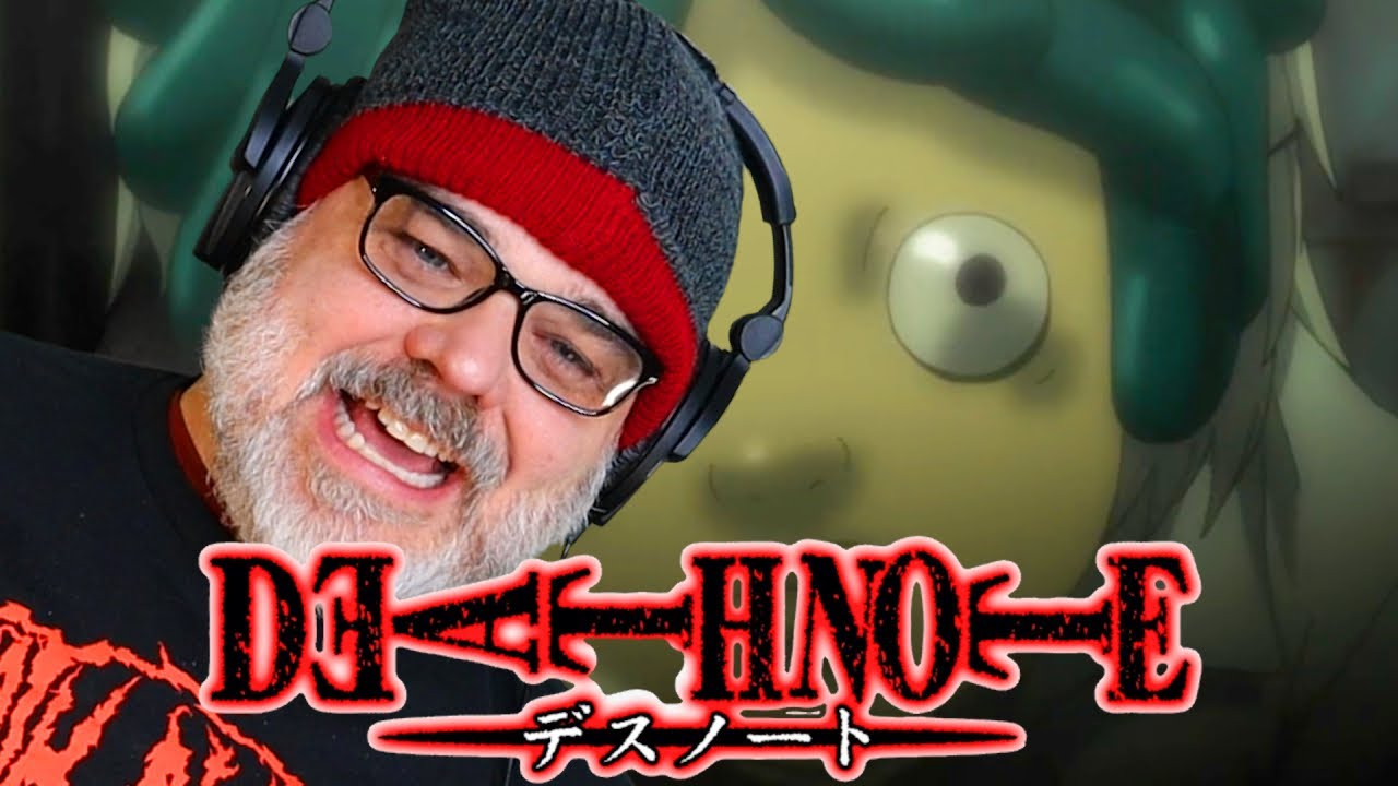 Anime Dad REACTS to Death Note, Ep 36 - YouTube