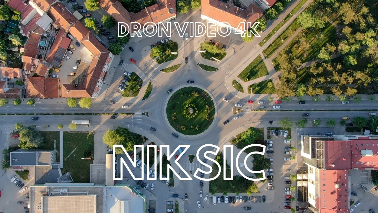 Niksic - by drone [4K] - YouTube