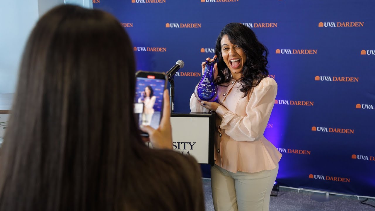 Highlights from the Inaugural UVA Darden Women in Leadership Summit ...