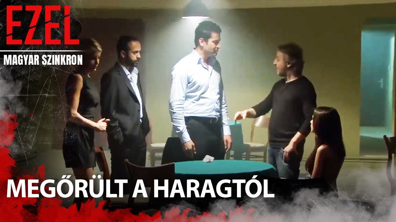 Ezele a helyére tette magát | Ezel Bosszú Mindhalálig | Magyar Szinkron ...