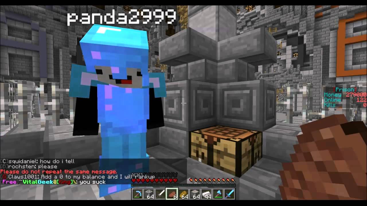 Minecraft: Prison Escape 2, Ward D? - YouTube