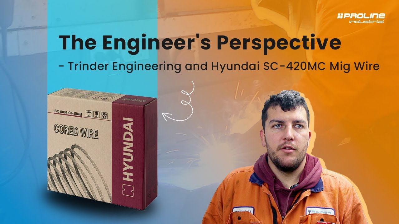 The Engineer's Perspective Trinder Engineering and Hyundai SC 420MC - Proline Industrial - YouTube
