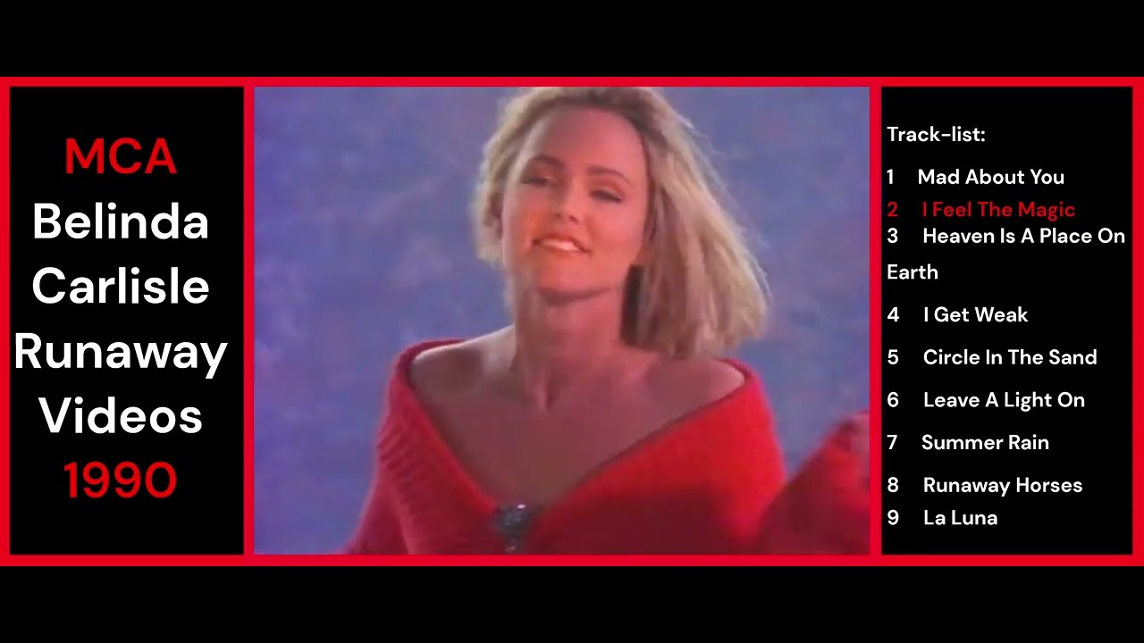 Belinda Carlisle - I feel The Magic With Commentary = Runaway Videos ...