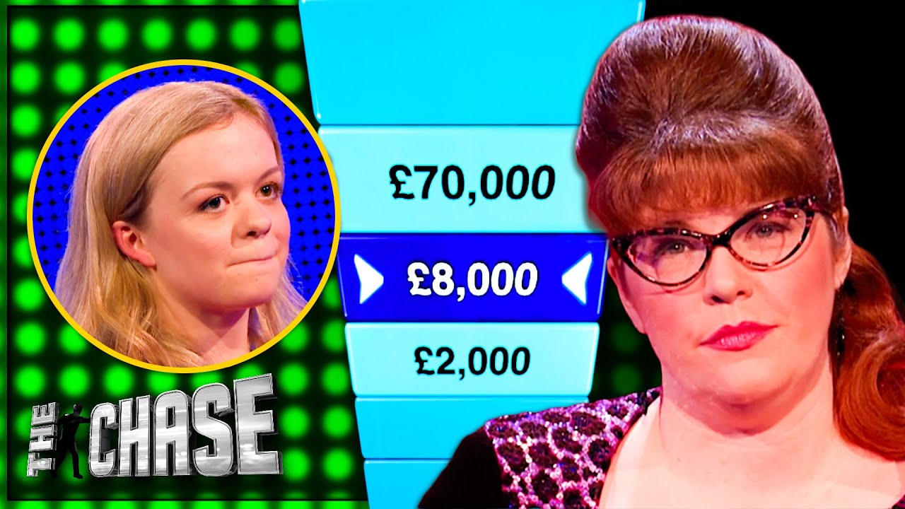 Maisie Summers-Newton goes for GOLD against The Vixen! 😱 | The Chase - YouTube
