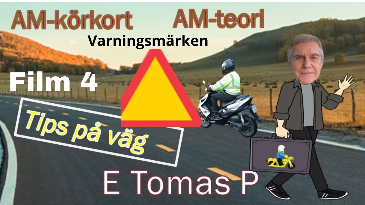 AM teori Varningsmärken - YouTube