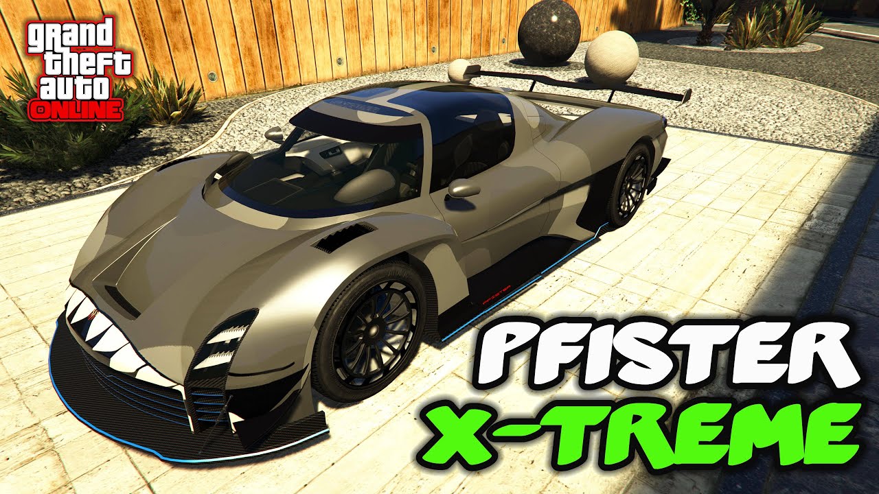 PFISTER X-TREME - NUEVO VEHÍCULO | NUEVO DLC: A SAFEHOUSE IN THE HILLS ...