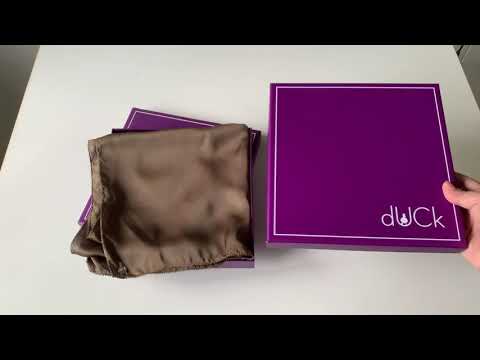 Satin Silk dUCkscarves | OLD vs NEW | My FAVE dUCk material!