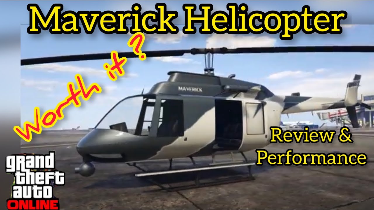 GTA : MAVERICK HELICOPTER? review (GTA 5, GTA4, GTA SAN, GTA VC) - YouTube