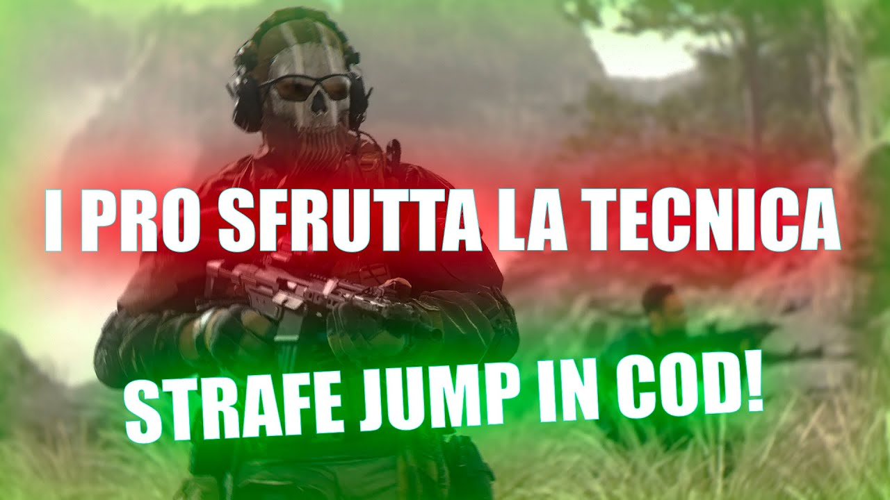 STRAFE JUMP IN CALL OF DUTY GUIDA COMPLETA FPS COACHING - YouTube