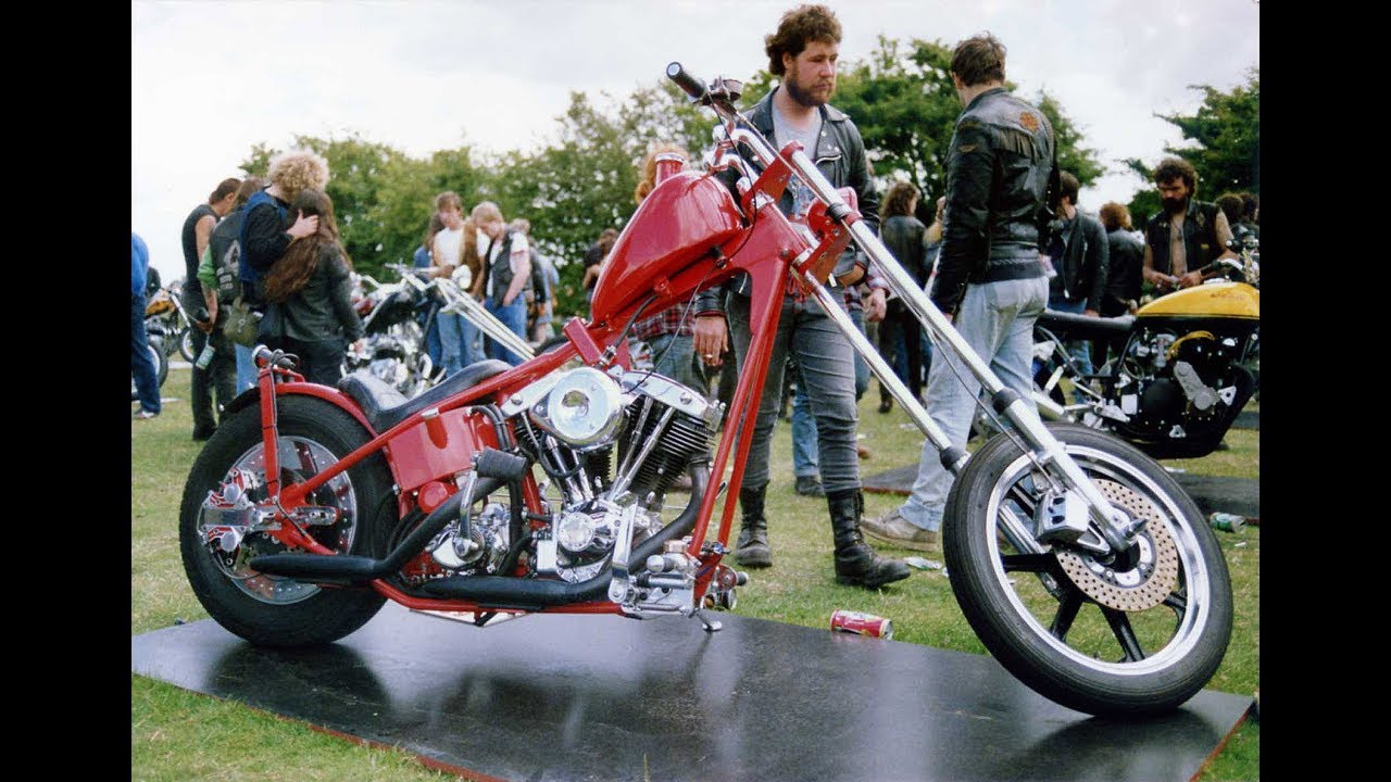 Kent Custom Bike Show 1987 - 1988 - YouTube