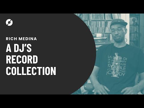 Rich Medina's Vinyl Treasures: A DJ's Record Collection - YouTube