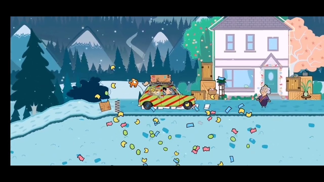 Mr Bean Cartoon New game level 26| mr bean cartoon game over | mr bean ...