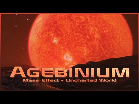 Mass Effect LE - Uncharted World: Agebinium (Exploration Music ...