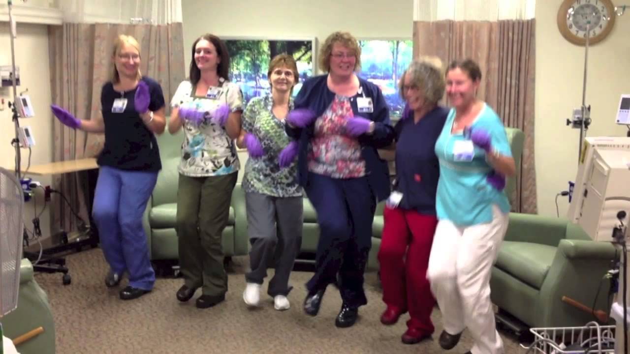 Domestic Violence Awareness Purple Glove Dance Youtube