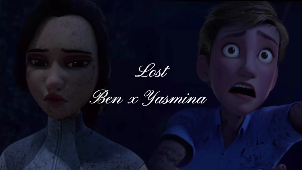 Jurassic World Camp Cretaceous Ben X Yasmina Lost Youtube