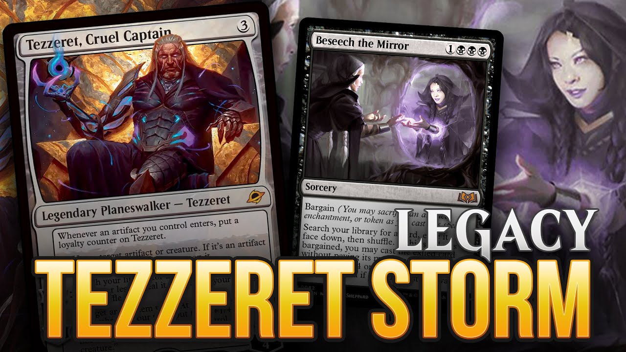 Black Tezzeret Storm... BUT BETTER! Beseech the Mirror + Echo of Eons ...