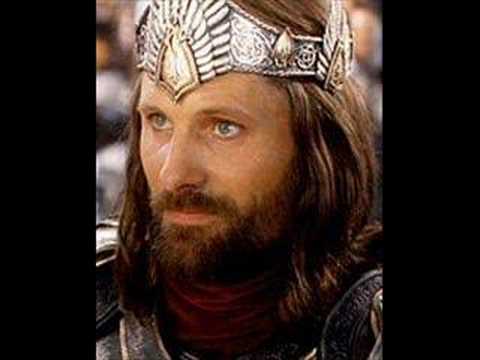 Aragorn coronation song/Elendil's oath (me singing) - YouTube