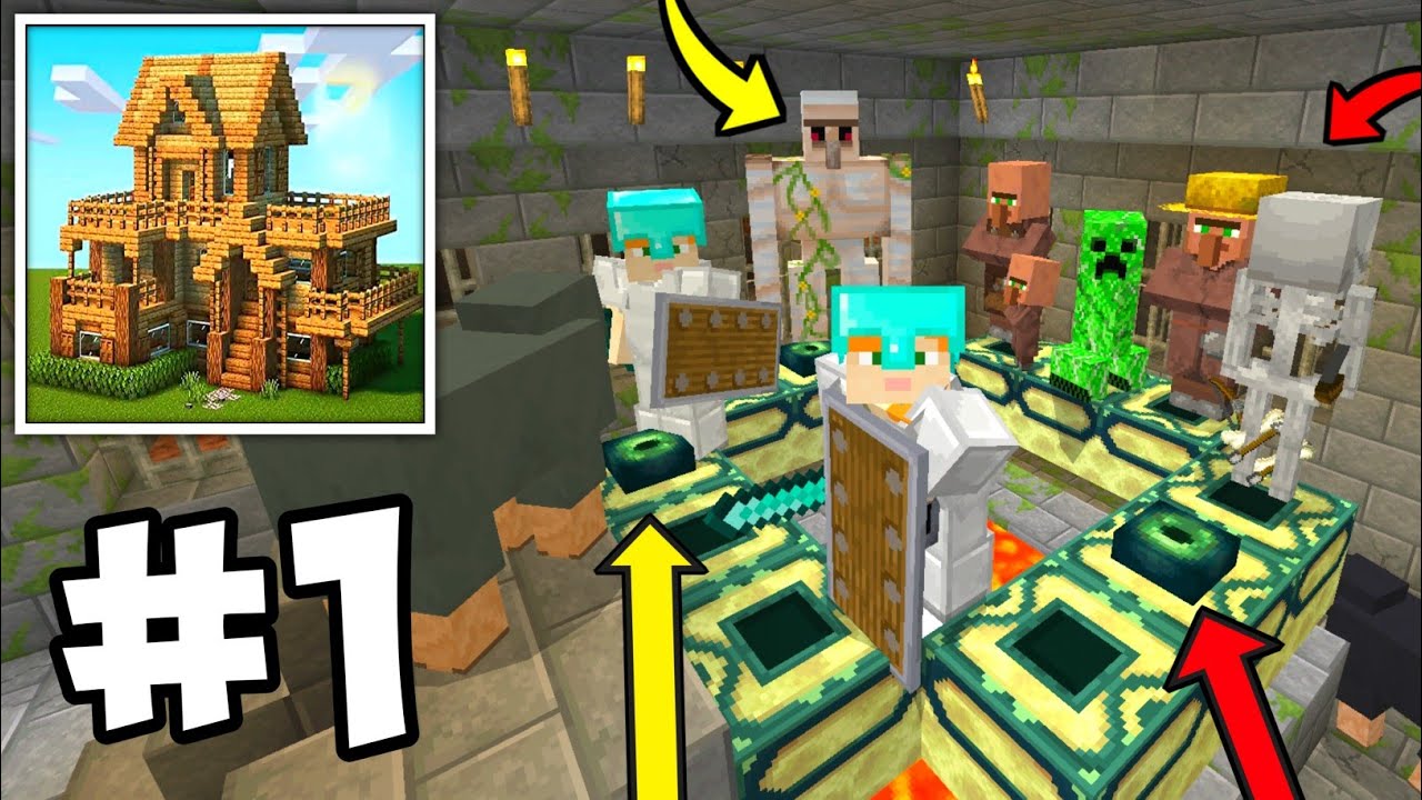 Pixel Craft City New Multiplayer Survival Stronghold Part 1 | Pixel ...