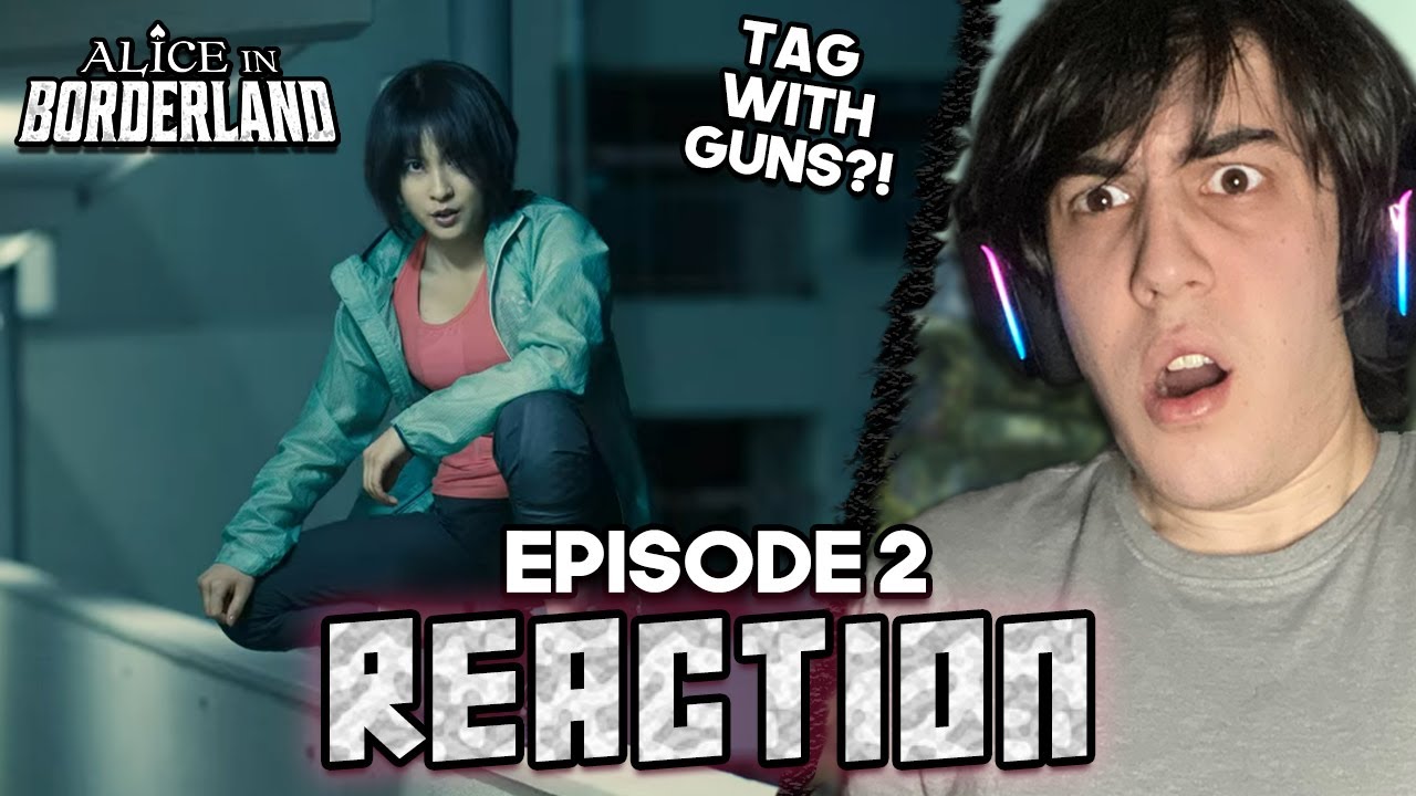 DEADLY game of TAG! - Alice in Borderland | Episode 2 Reaction - YouTube