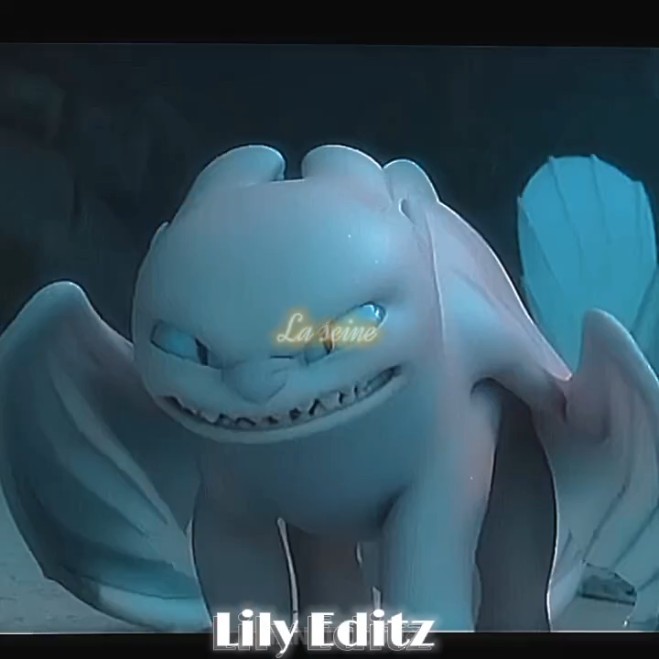 TOOTHLESS AND LUNA | HOW TO TRAIN YOUR DRAGON | EDIT 🖤🤍 - YouTube