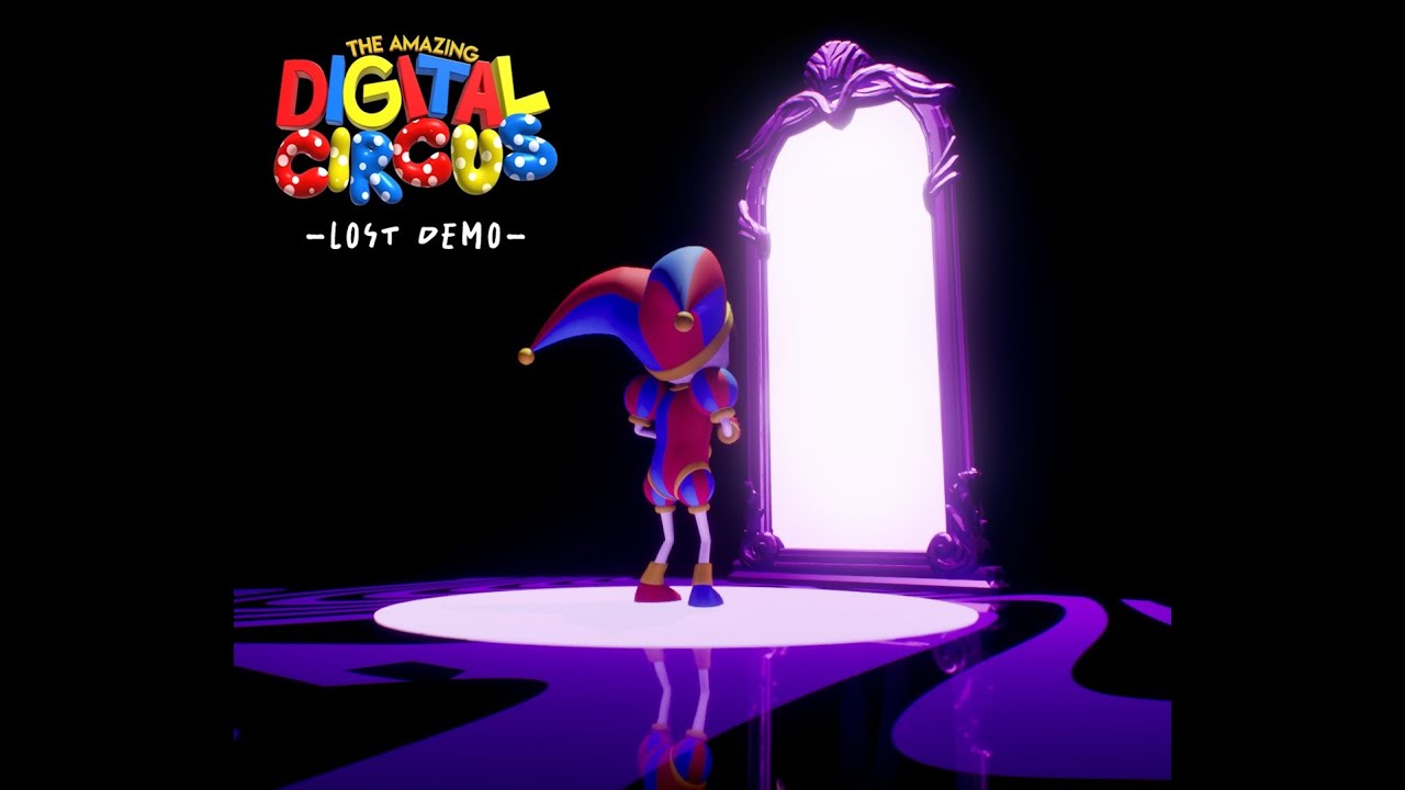 The Amazing Digital Circus ( Lost Demo ) - YouTube
