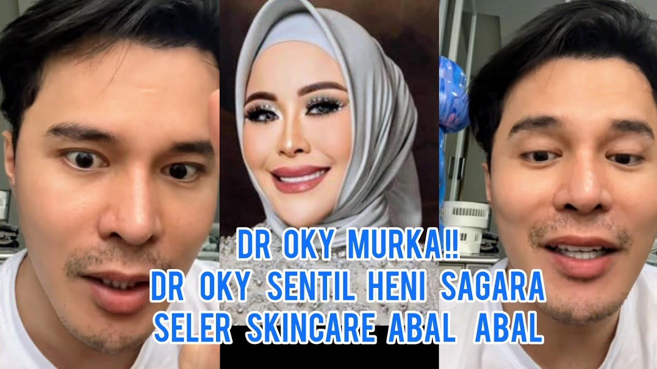 Heboh!! Dr Oky Sentil Heni Sagara Seler Skincare Abal Abal - YouTube