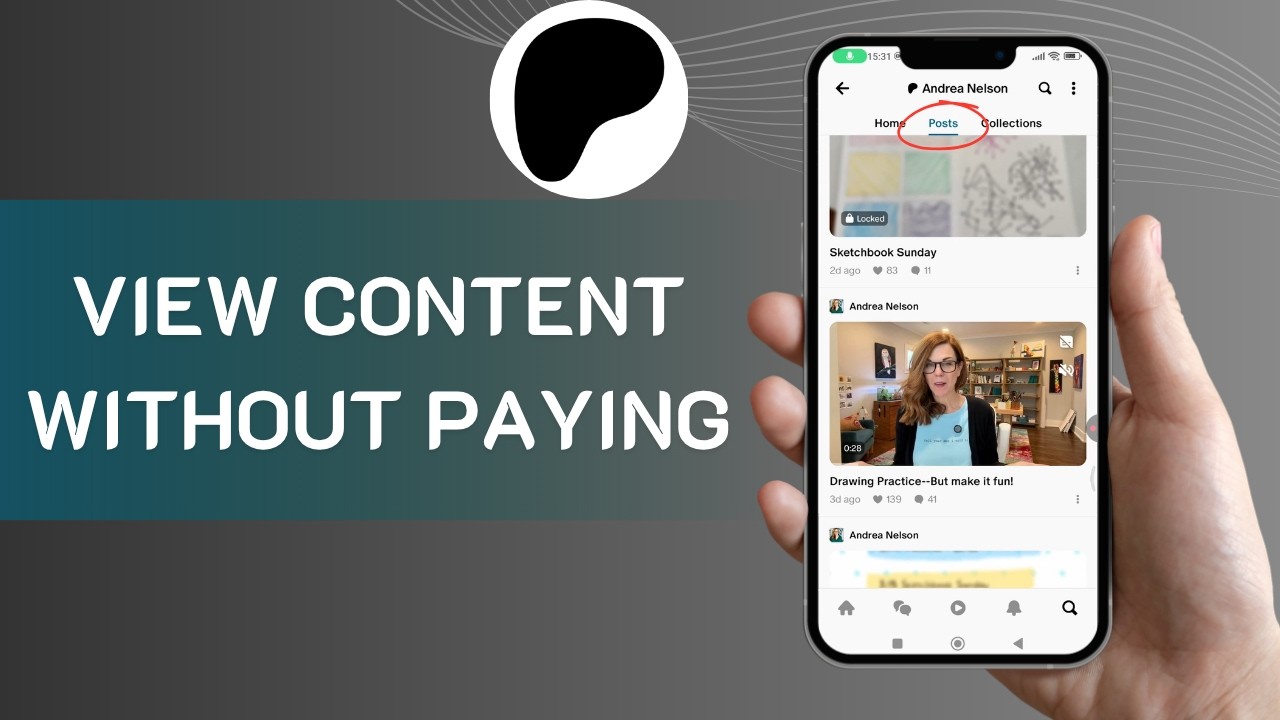 How to View Patreon Content Without Paying (Official Method) - YouTube
